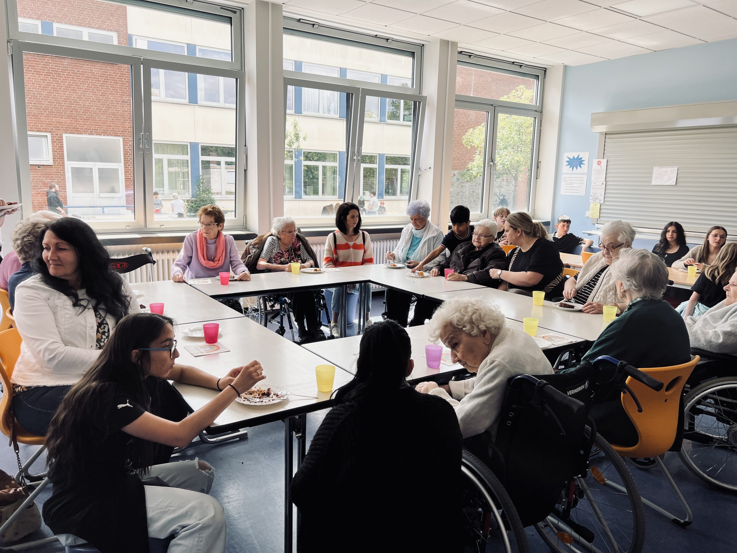 Seniorenpalais meets SSG - SSG Dillingen